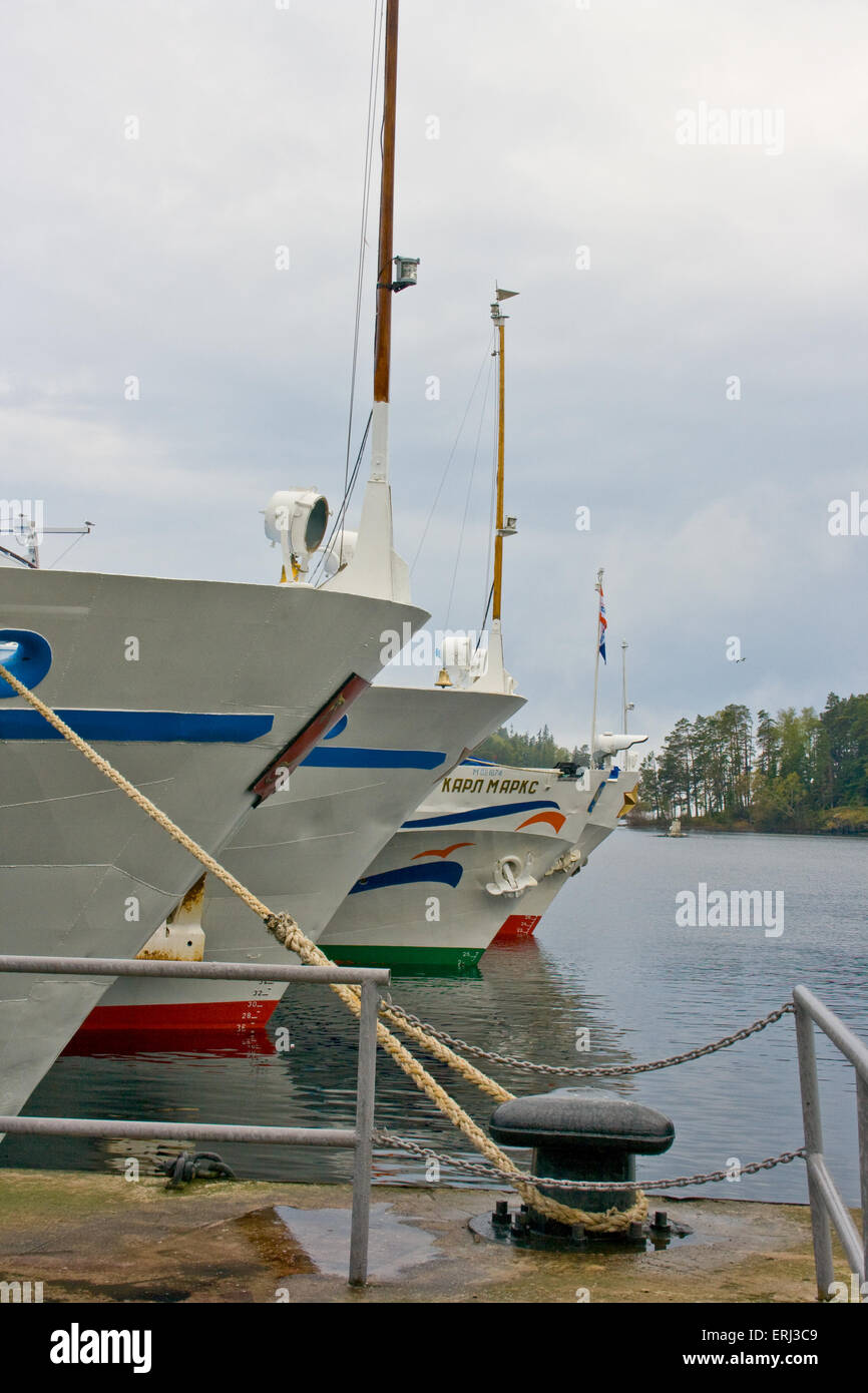 Cruise ships at berth Stock Photo - Alamy