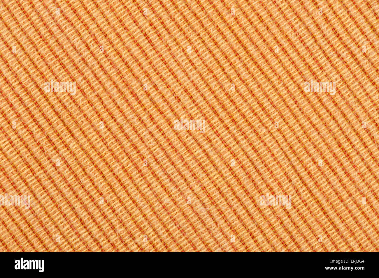 orange striped fabric as background Stock Photo - Alamy