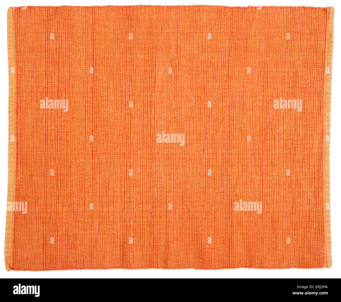 orange striped fabric as background Stock Photo - Alamy