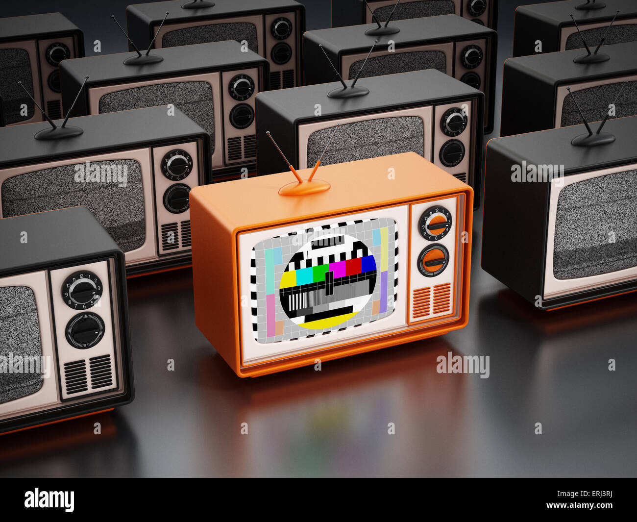 Colored Television