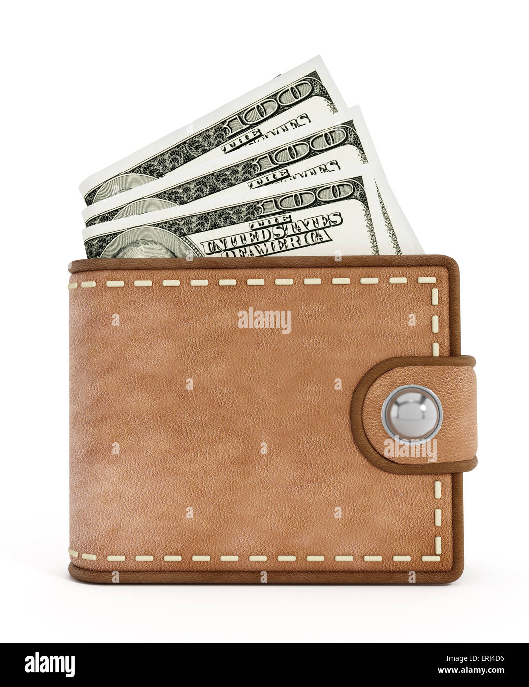 Wallet money illustration hi-res stock photography and images - Alamy