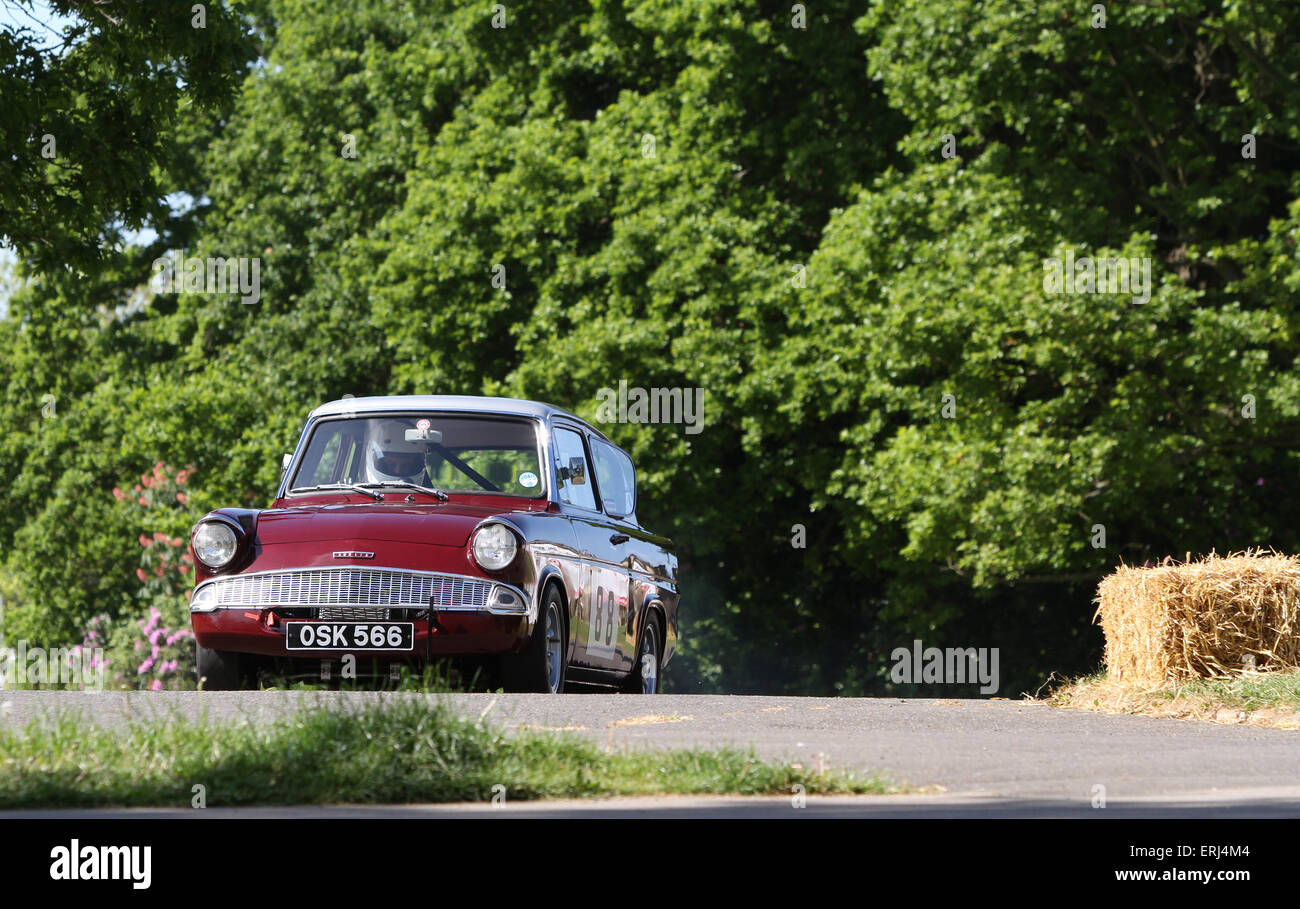 Ford anglia racing car hi-res stock photography and images - Alamy