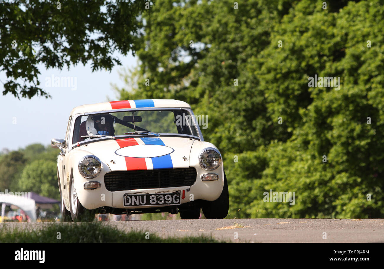 Contestants at this year's motor racing sprint event at Motorsport at ...