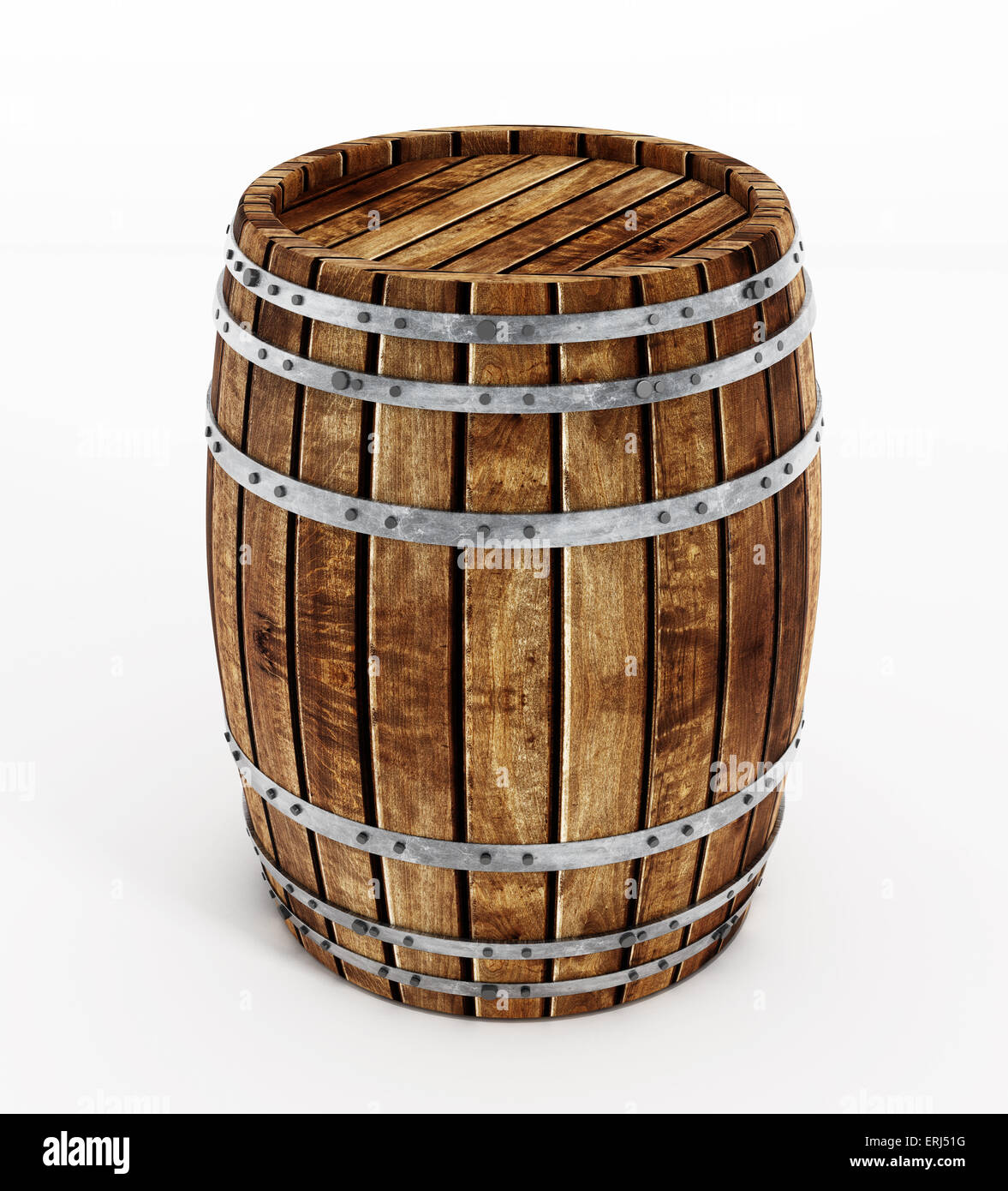 Wine Barrel Background