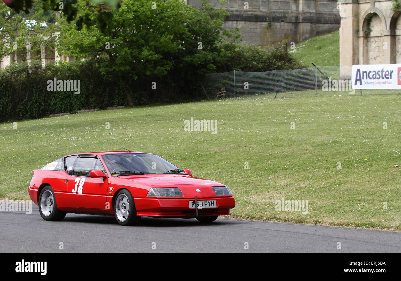 Alpine renault sport car hi-res stock photography and images - Alamy