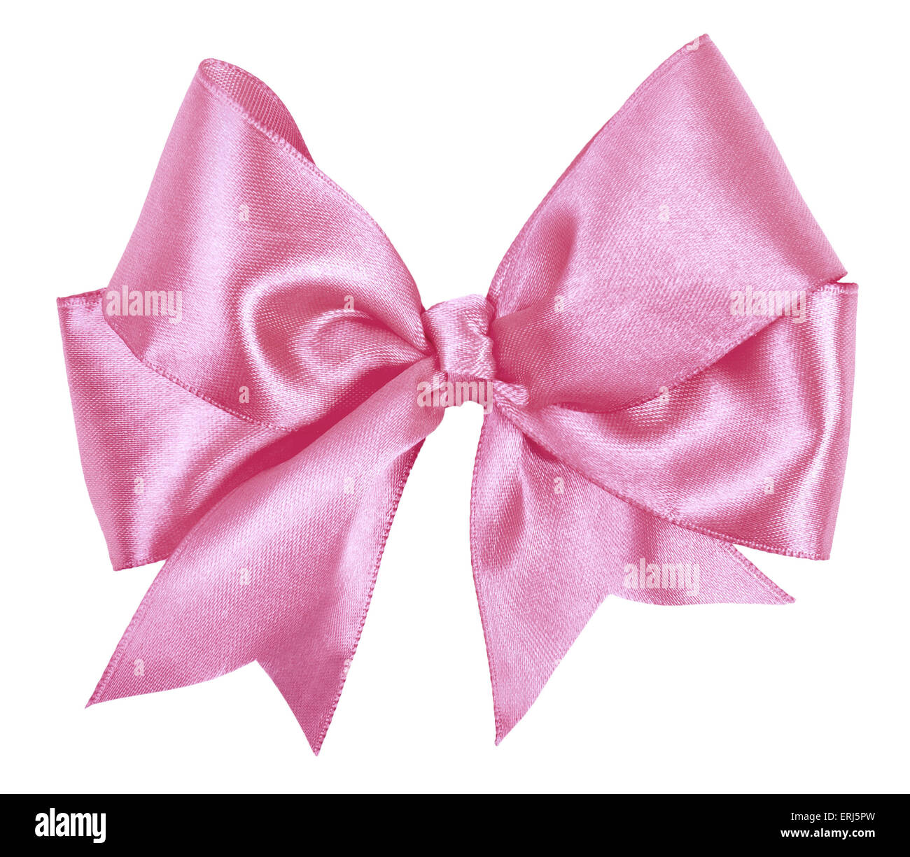 purple bow isolated on white Stock Photo - Alamy