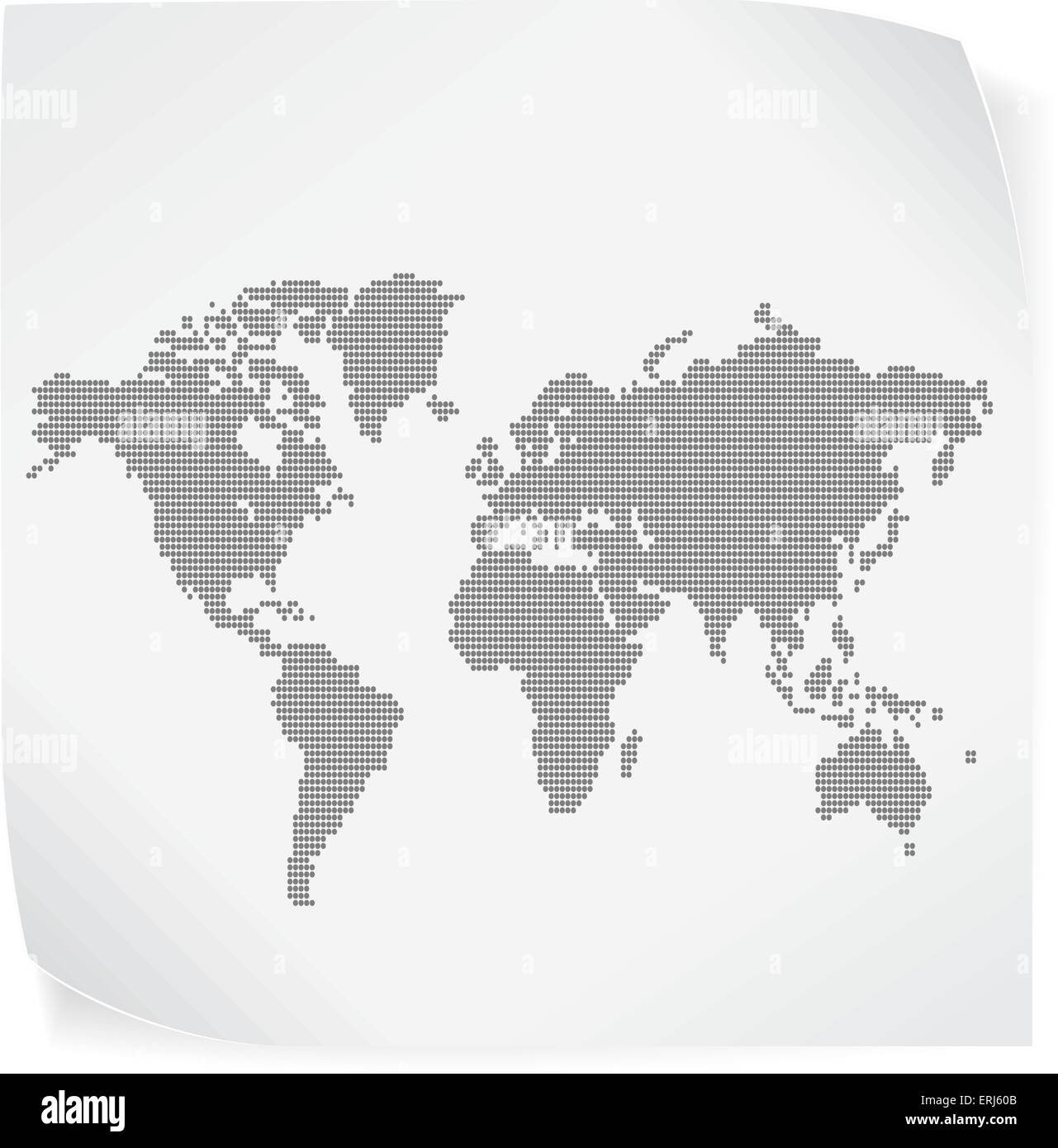 Over world map illustration hi-res stock photography and images - Alamy