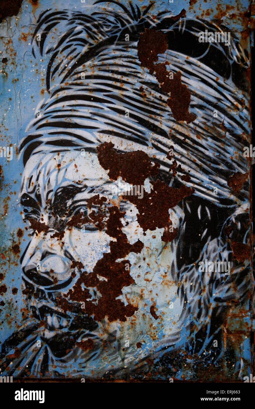 Weathered Woman: Morocco Stock Photo - Alamy