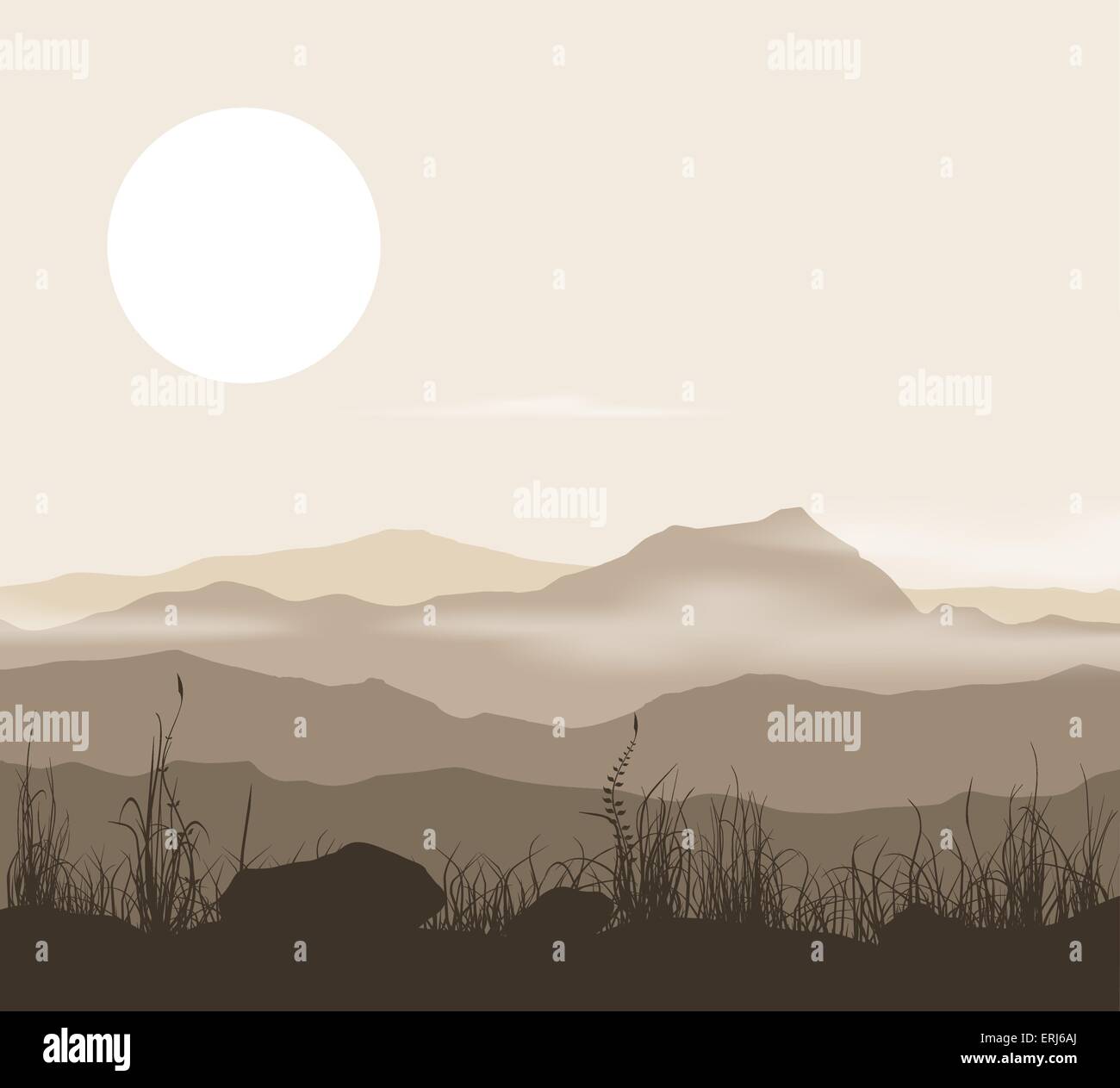 Grass vector vectors hi-res stock photography and images - Alamy