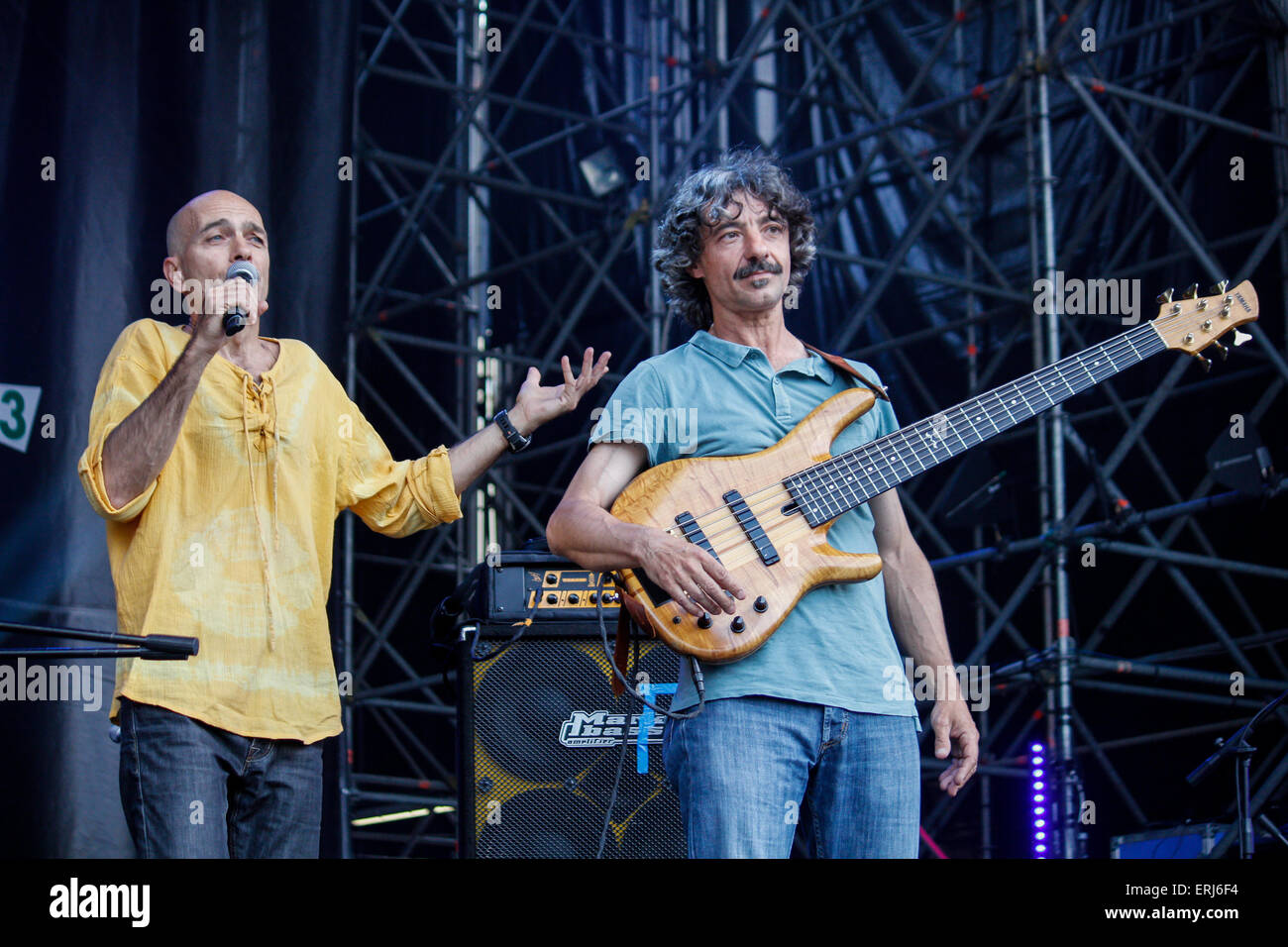 Bobo trio drummer christian meyer hi-res stock photography and images ...