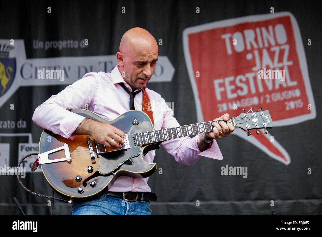 The Bobo Trio, with drummer Christian Meyer (in photo), performed live ...