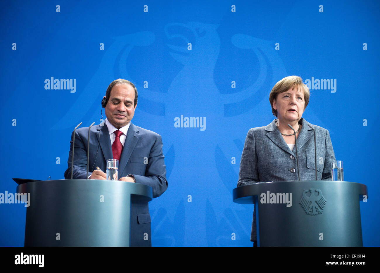 Abdel fattah el sisi speech hi-res stock photography and images - Alamy