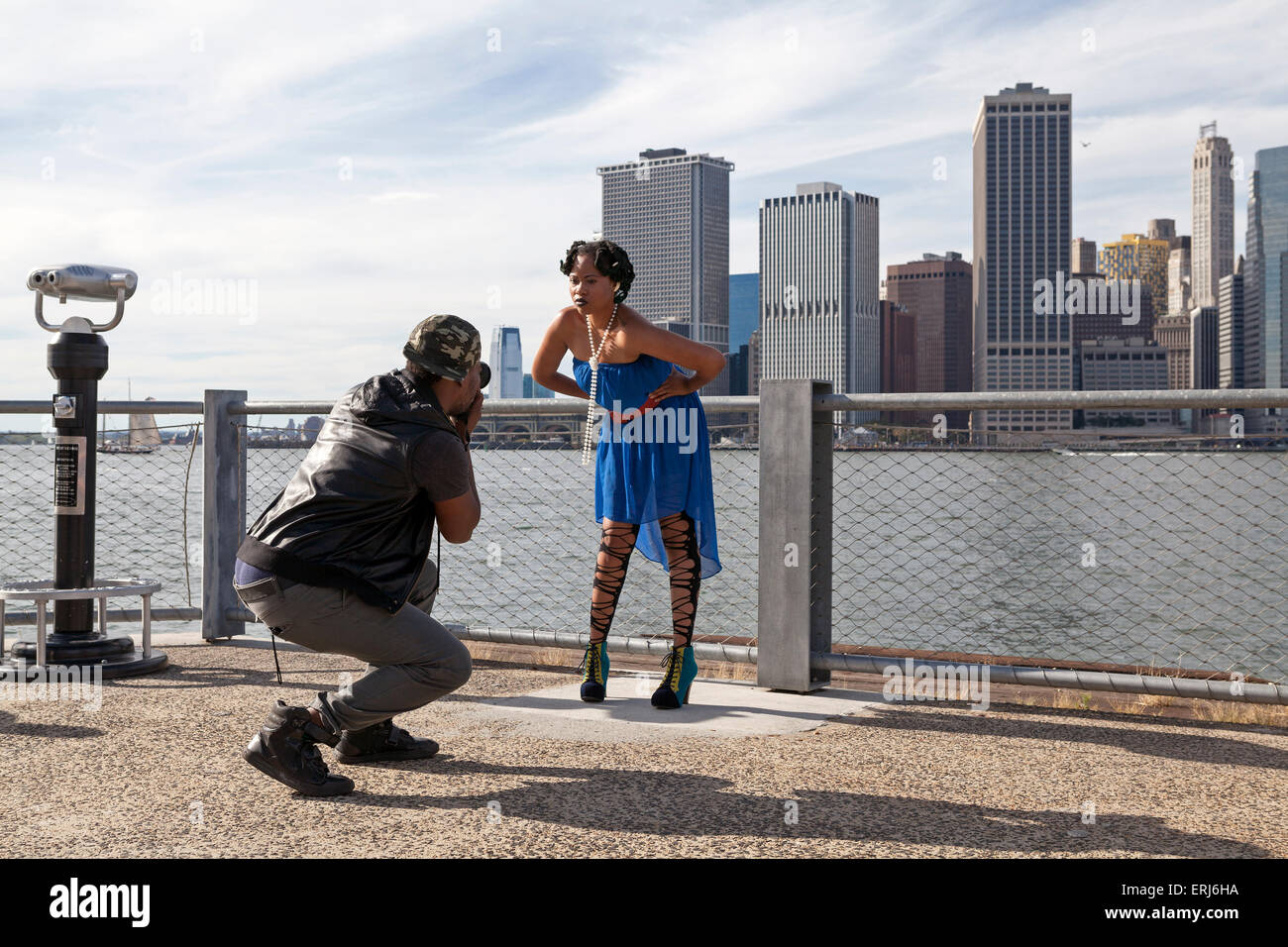 New york city modeling hi-res stock photography and images - Alamy