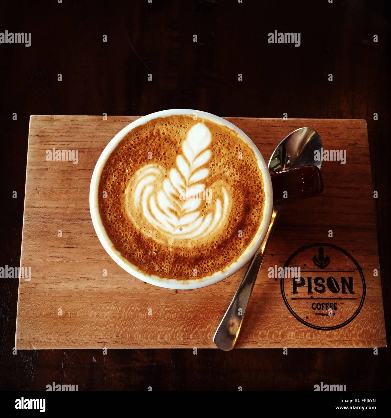 Coffee Time at Pison Stock Photo - Alamy