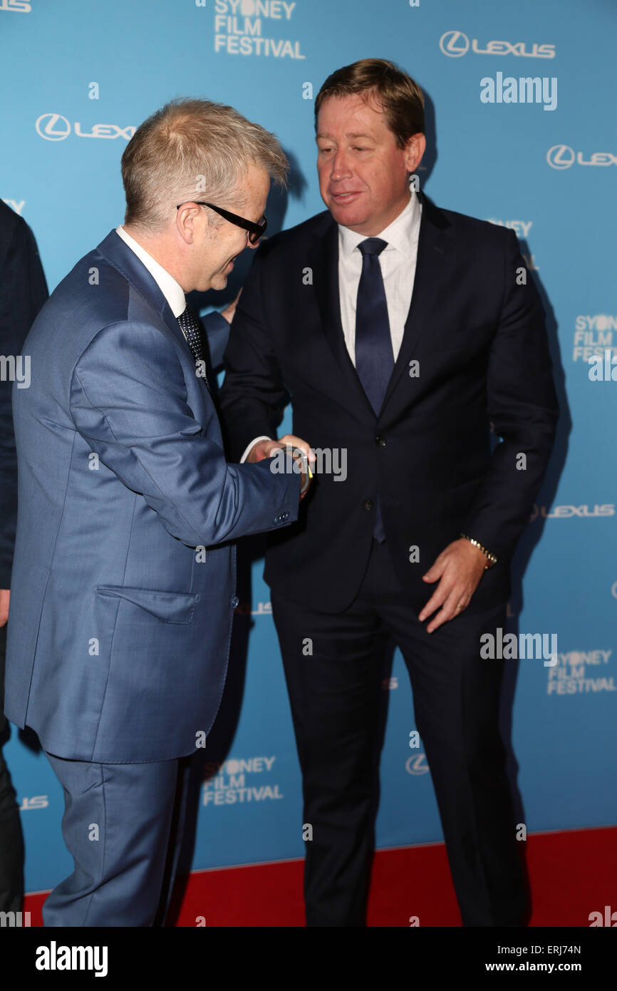 Sydney, Australia. 3 June 2015. Pictured: Chris Freeland (SFF Board ...