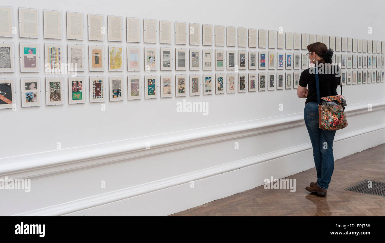 Tom phillips humument hi-res stock photography and images - Alamy