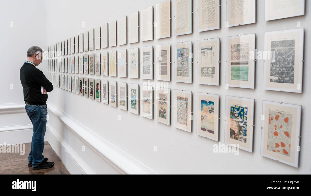 Tom phillips humument hi-res stock photography and images - Alamy