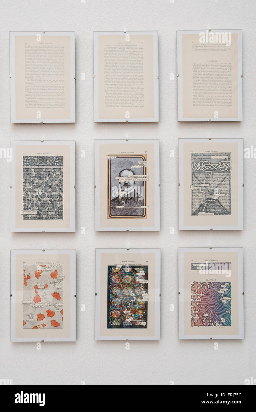 Tom phillips art hi-res stock photography and images - Alamy