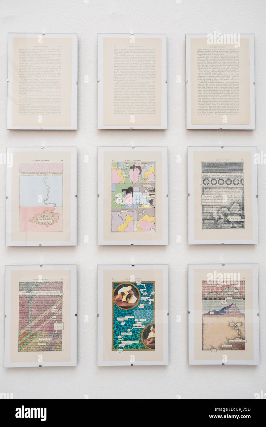 Tom phillips art hi-res stock photography and images - Alamy