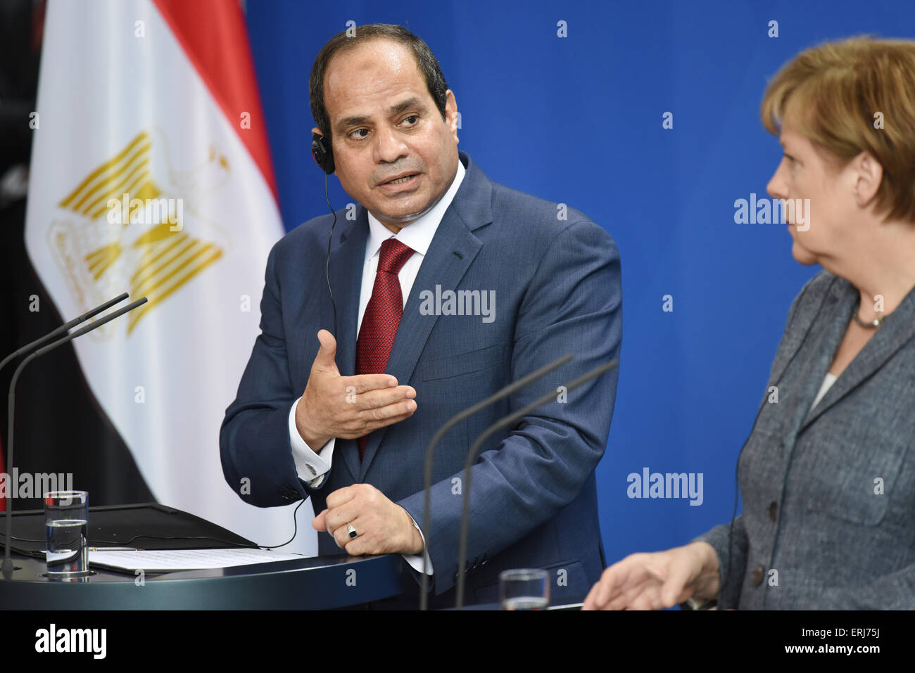 Abdel fattah el sisi speech hi-res stock photography and images - Alamy