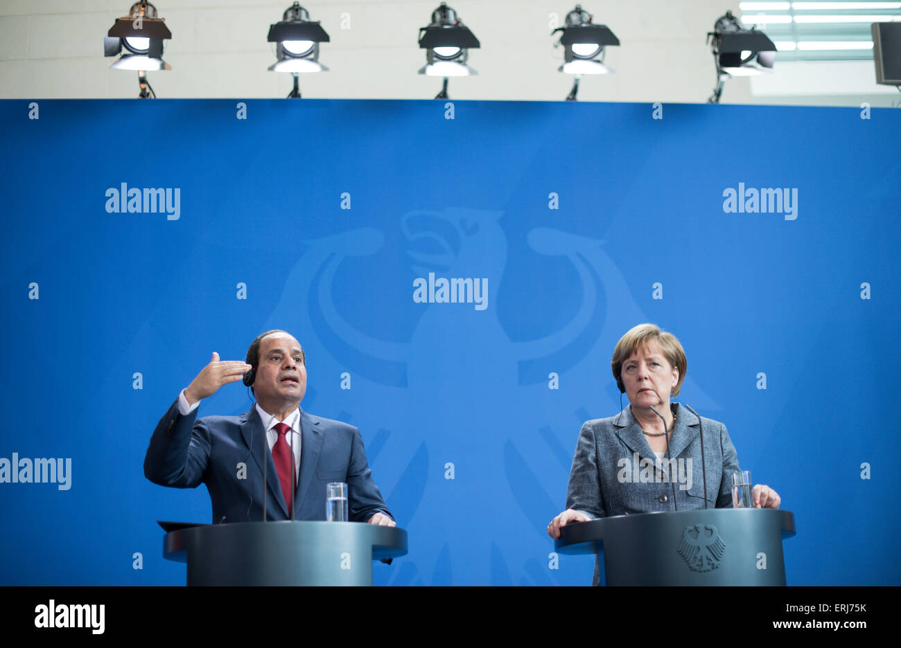 Abdel fattah el sisi speech hi-res stock photography and images - Alamy
