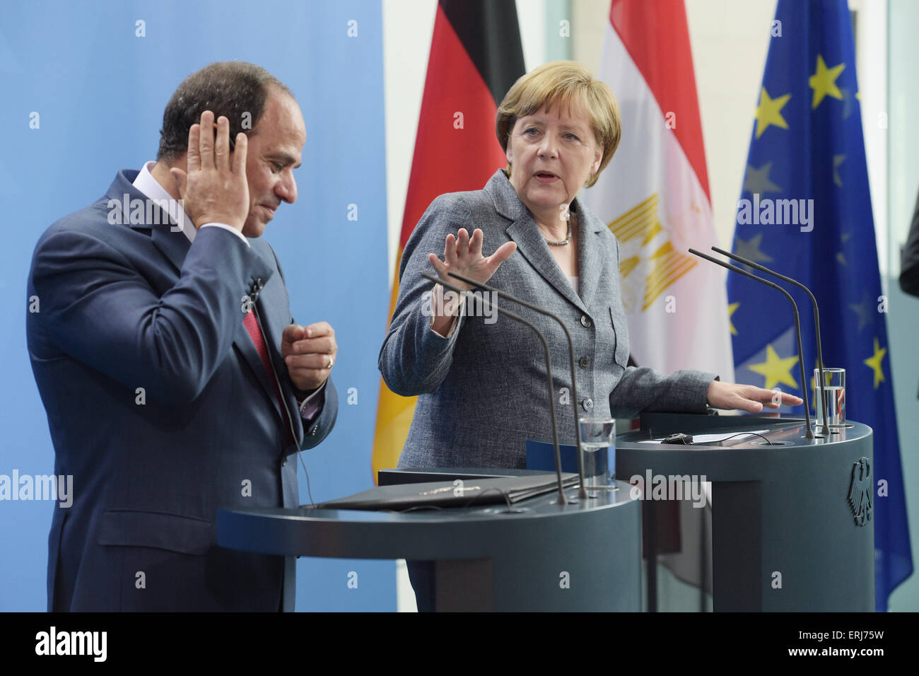 Abdel fattah el sisi speech hi-res stock photography and images - Alamy