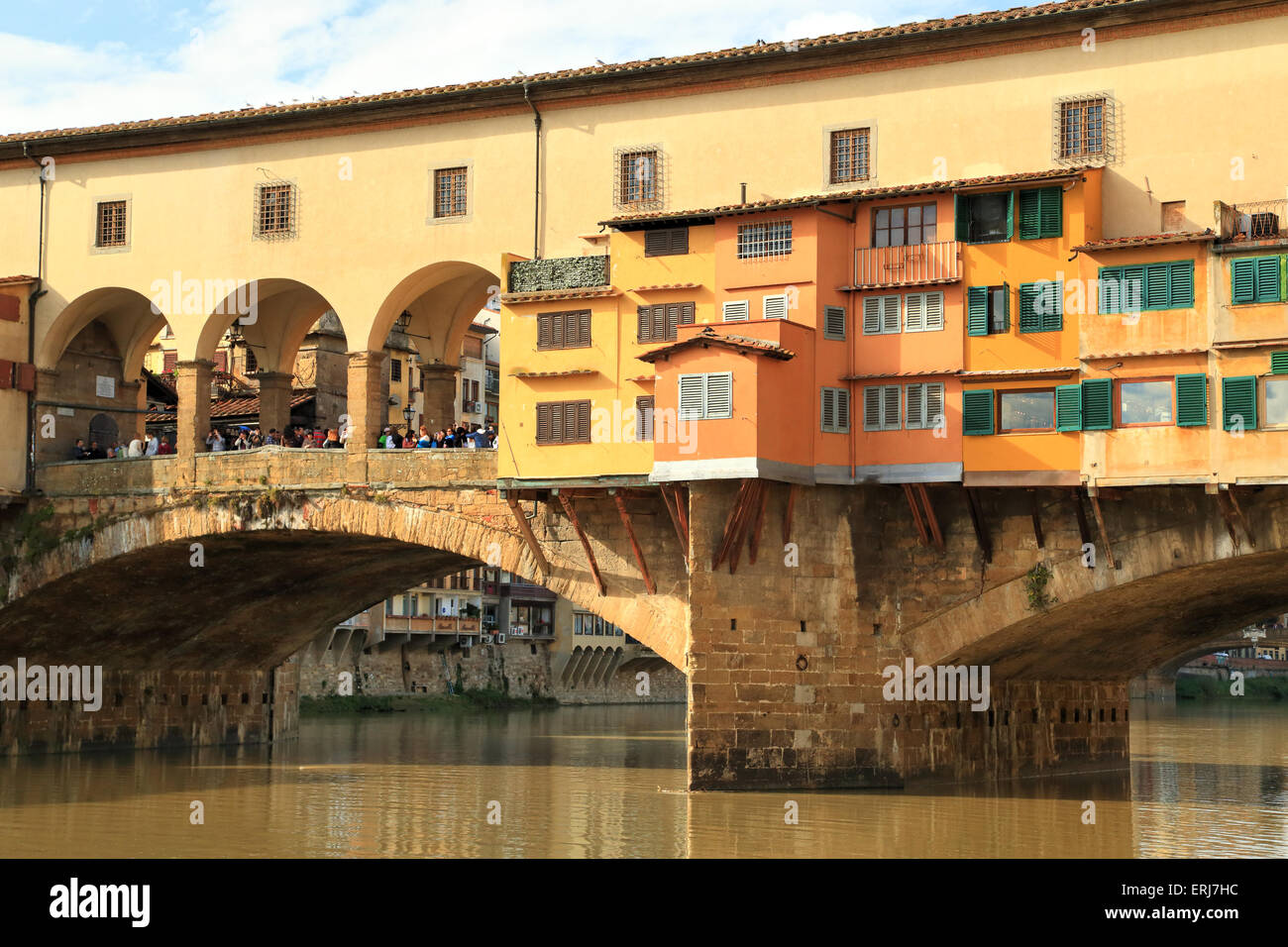 Ponte Vecchio bridge, Florence Stock Photo - Alamy Ponte Vecchio bridge, Florence Stock Photo - Alamy