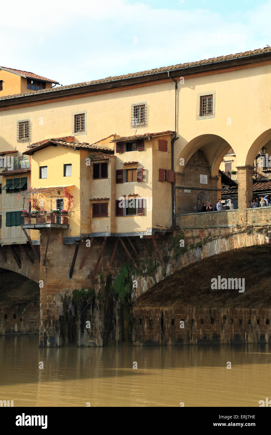 Ponte Vecchio bridge, Florence Stock Photo - Alamy Ponte Vecchio bridge, Florence Stock Photo - Alamy