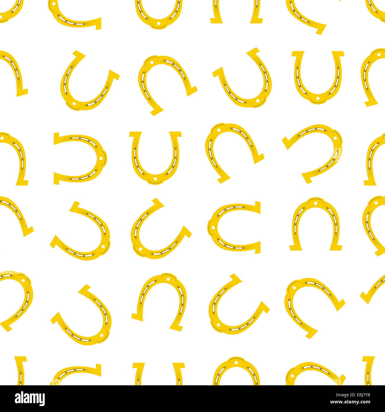 Horseshoe seamless background Stock Photo - Alamy