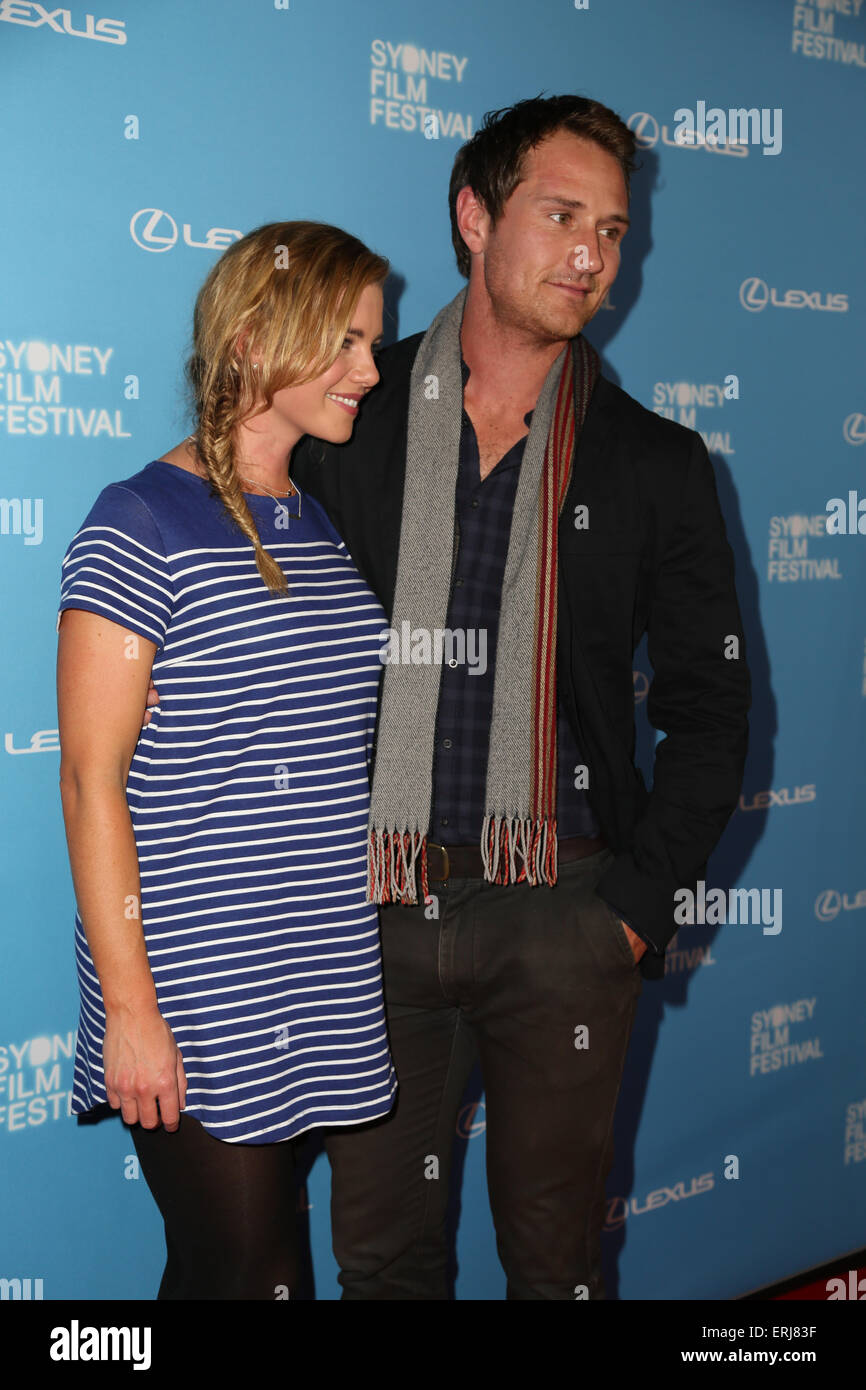 Sydney, Australia. 3 June 2015. Pictured: Jessica Grace Smith ...