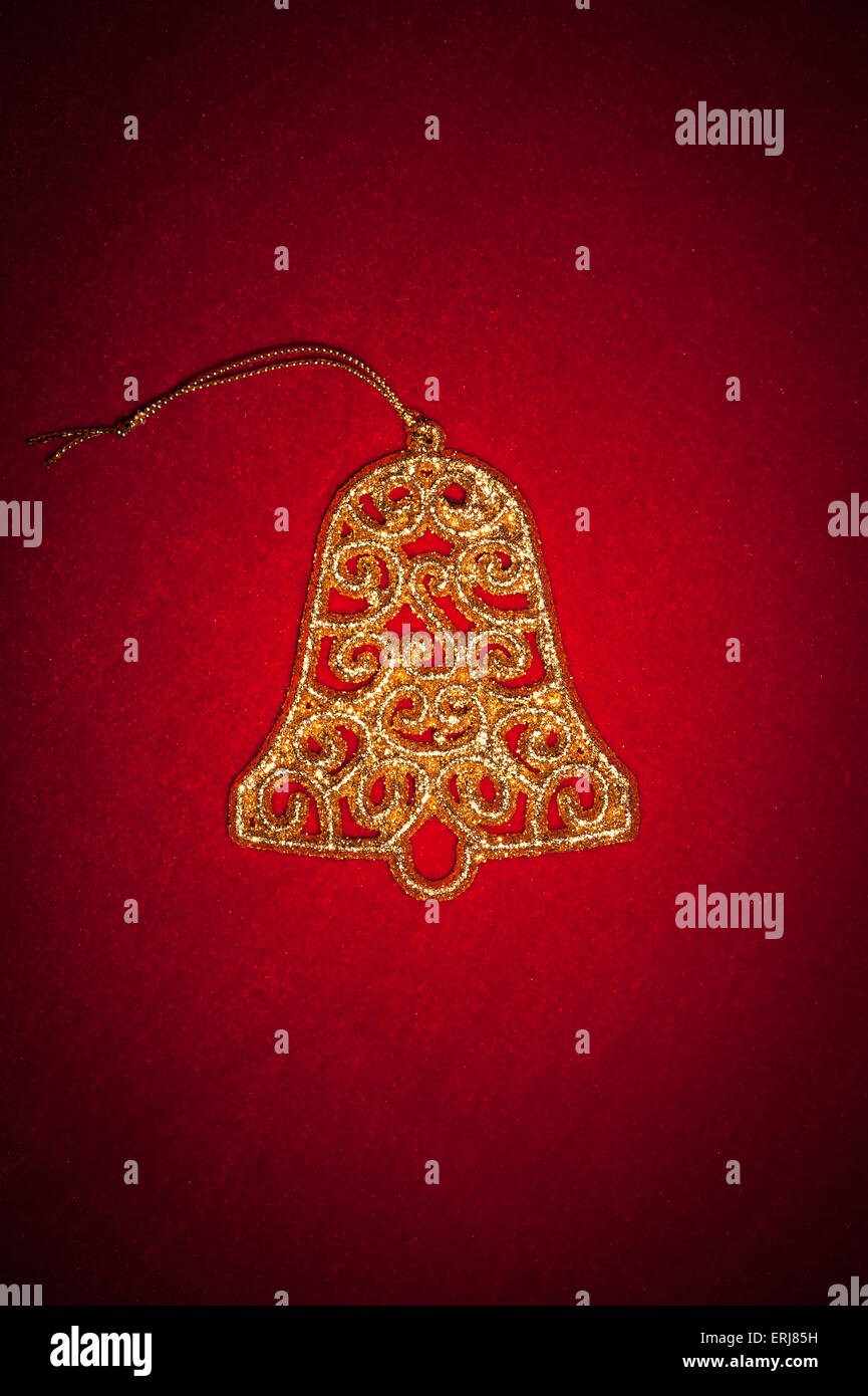 Golden handbell hi-res stock photography and images - Alamy