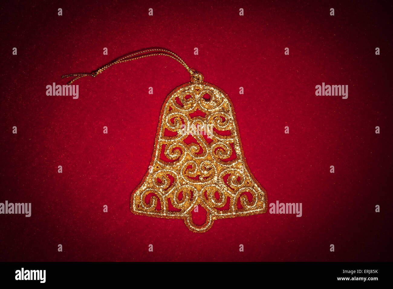 Closeup golden bell on pine hi-res stock photography and images - Alamy