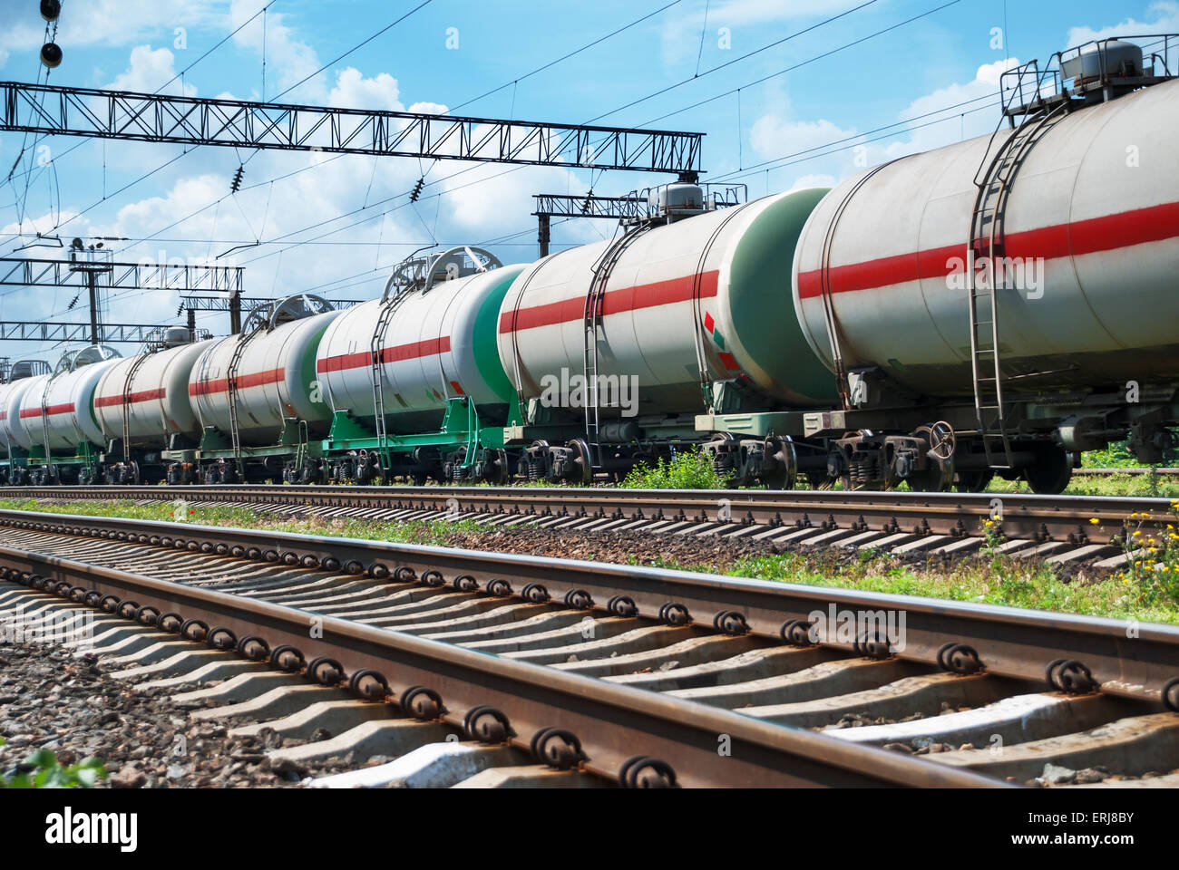 railroad tank car Stock Photo - Alamy