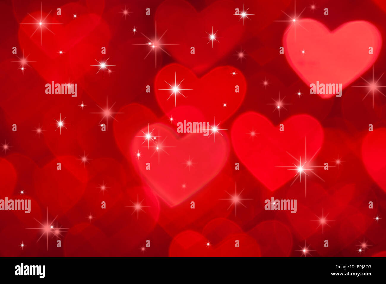 red hearts background Stock Photo - Alamy