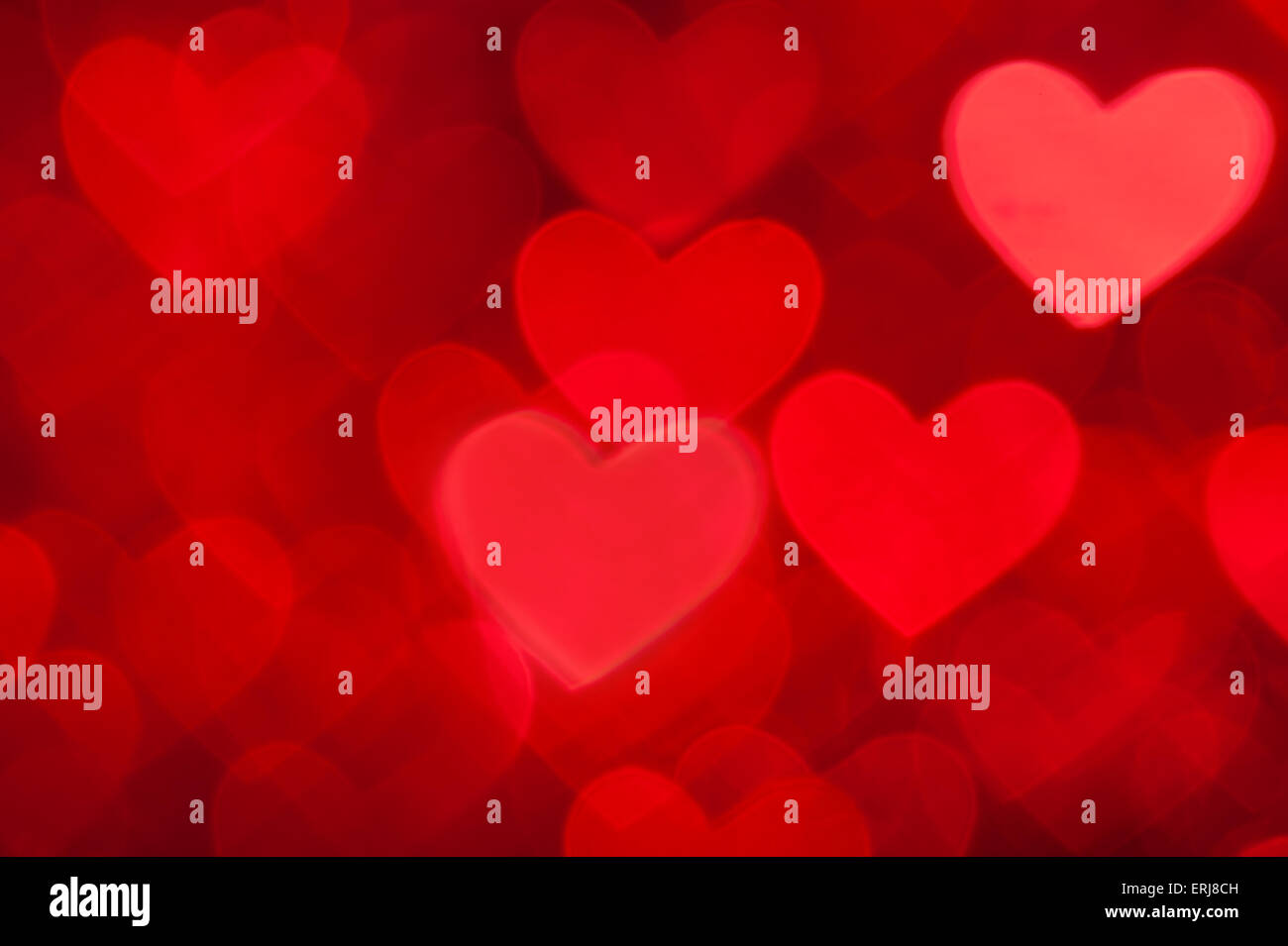red hearts background Stock Photo - Alamy