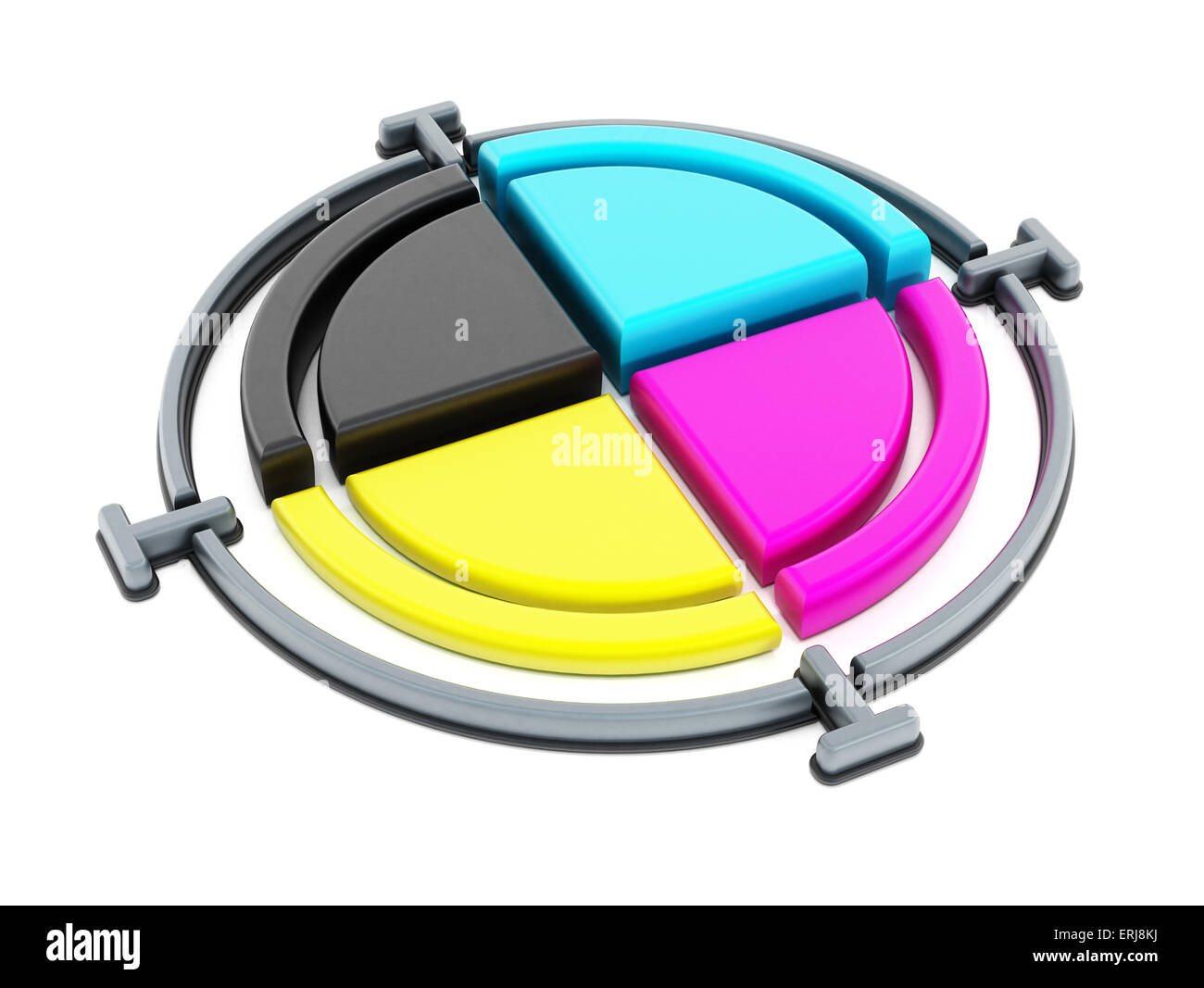 Cmyk color printing ink hi-res stock photography and images - Alamy