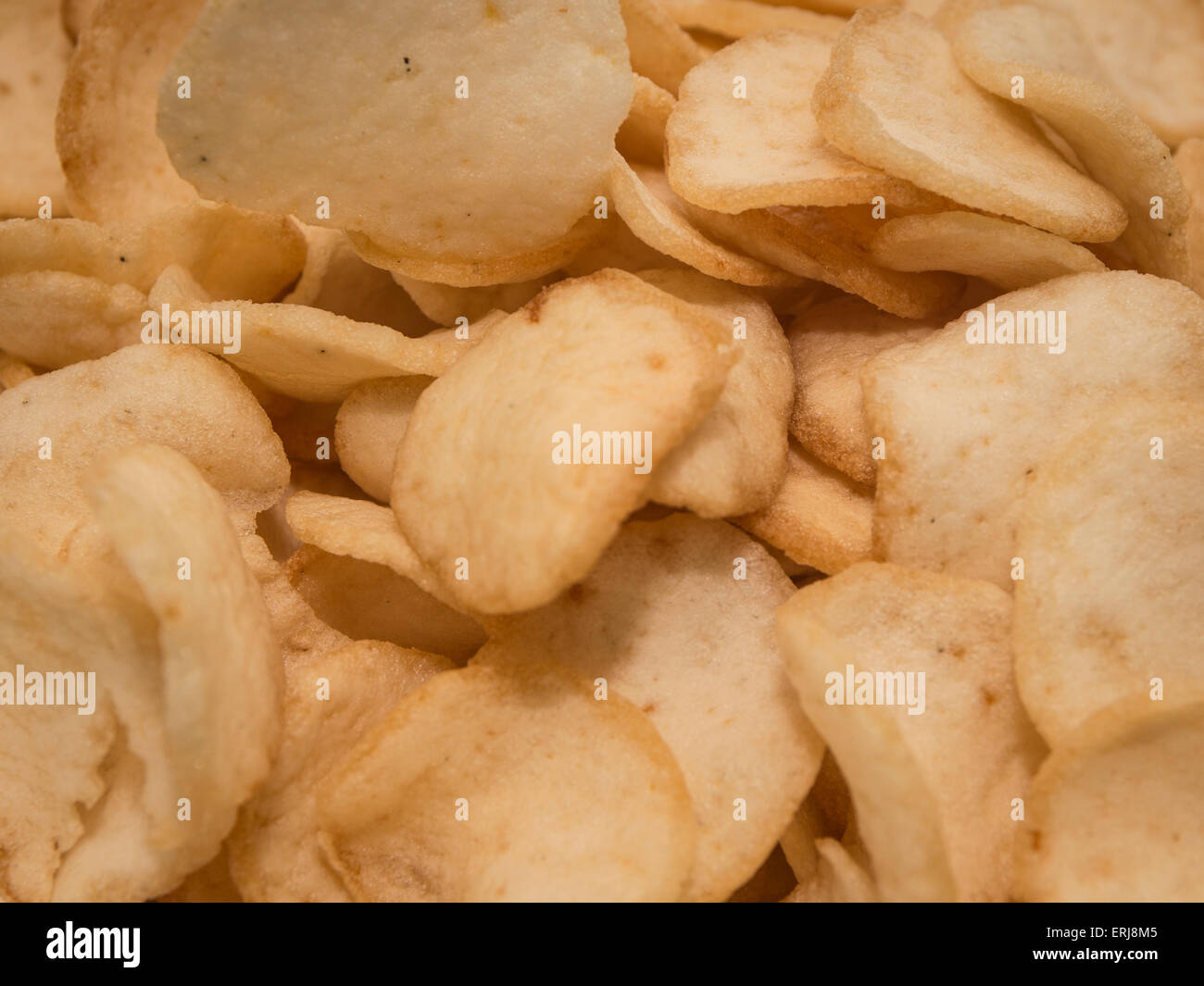 Asian Prawn Crackers - Kroepoek Stock Photo - Alamy