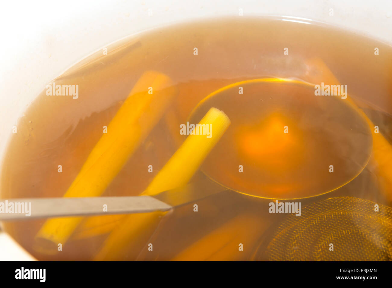 Making Lemon Grass Tea Stock Photo - Alamy