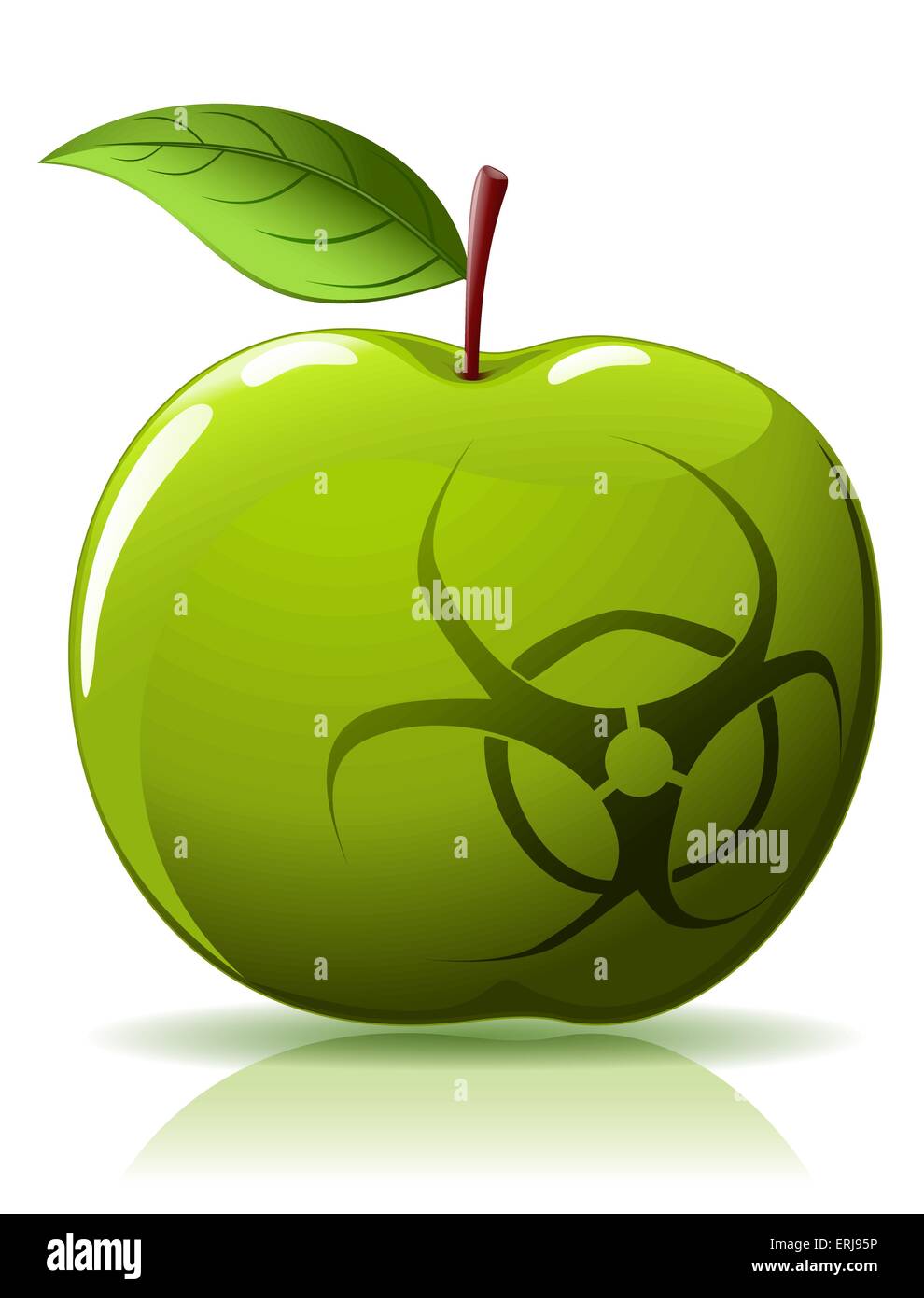 Bacterial fruit Stock Vector Images - Alamy