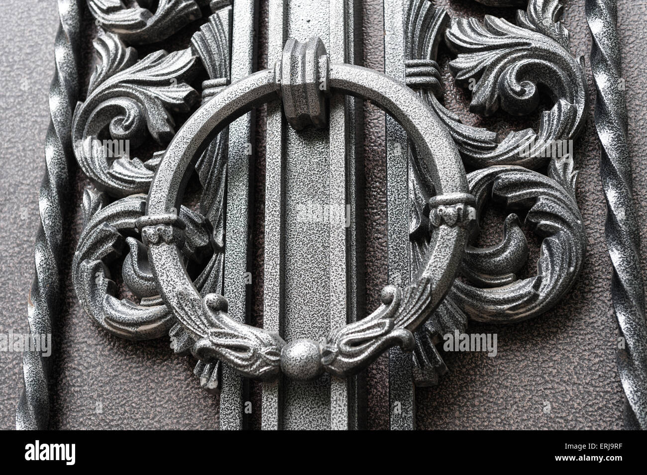 art forging elements Stock Photo - Alamy
