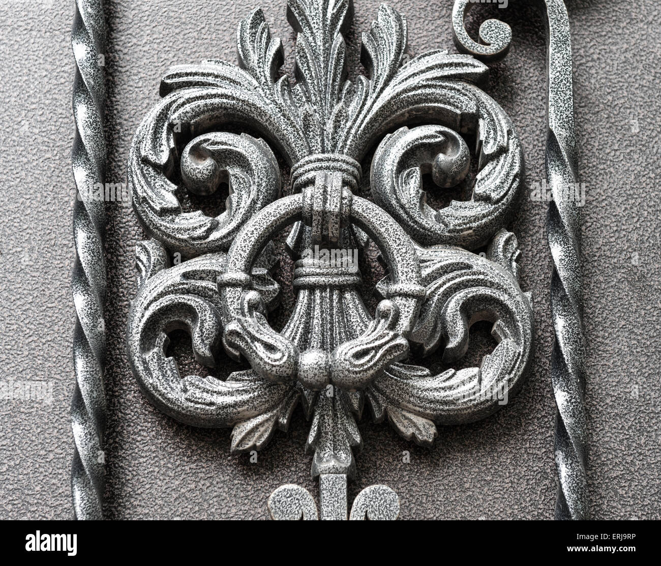 art forging elements Stock Photo - Alamy