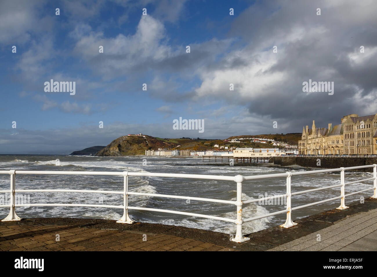 Aberystwyth promenade hi-res stock photography and images - Alamy