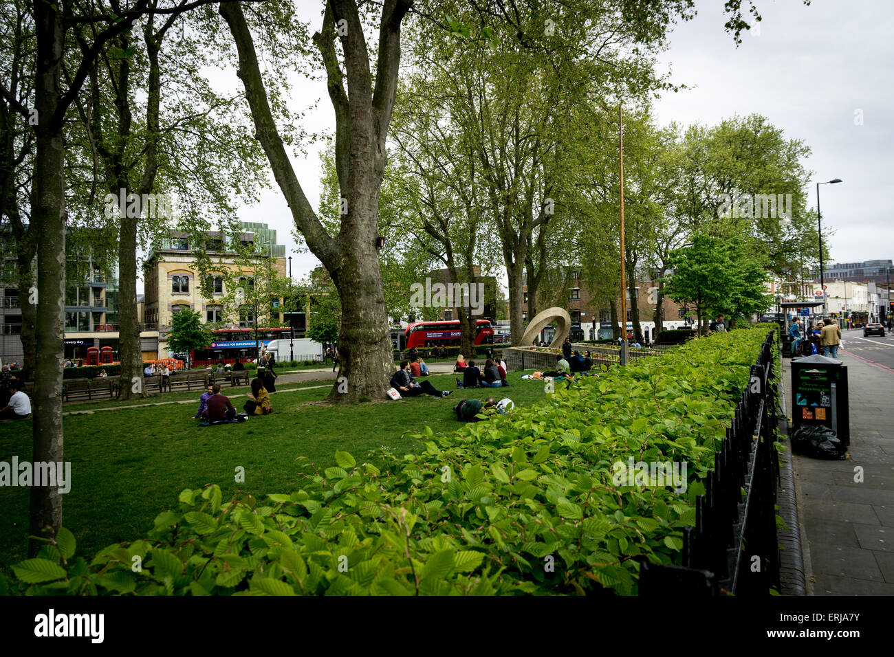 Islington green hi-res stock photography and images - Alamy