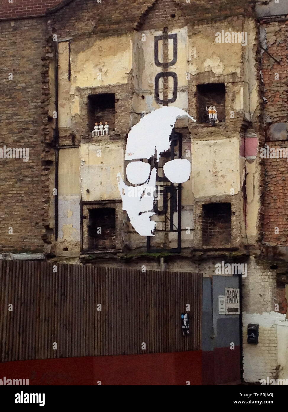 Domus Man - London Stock Photo - Alamy