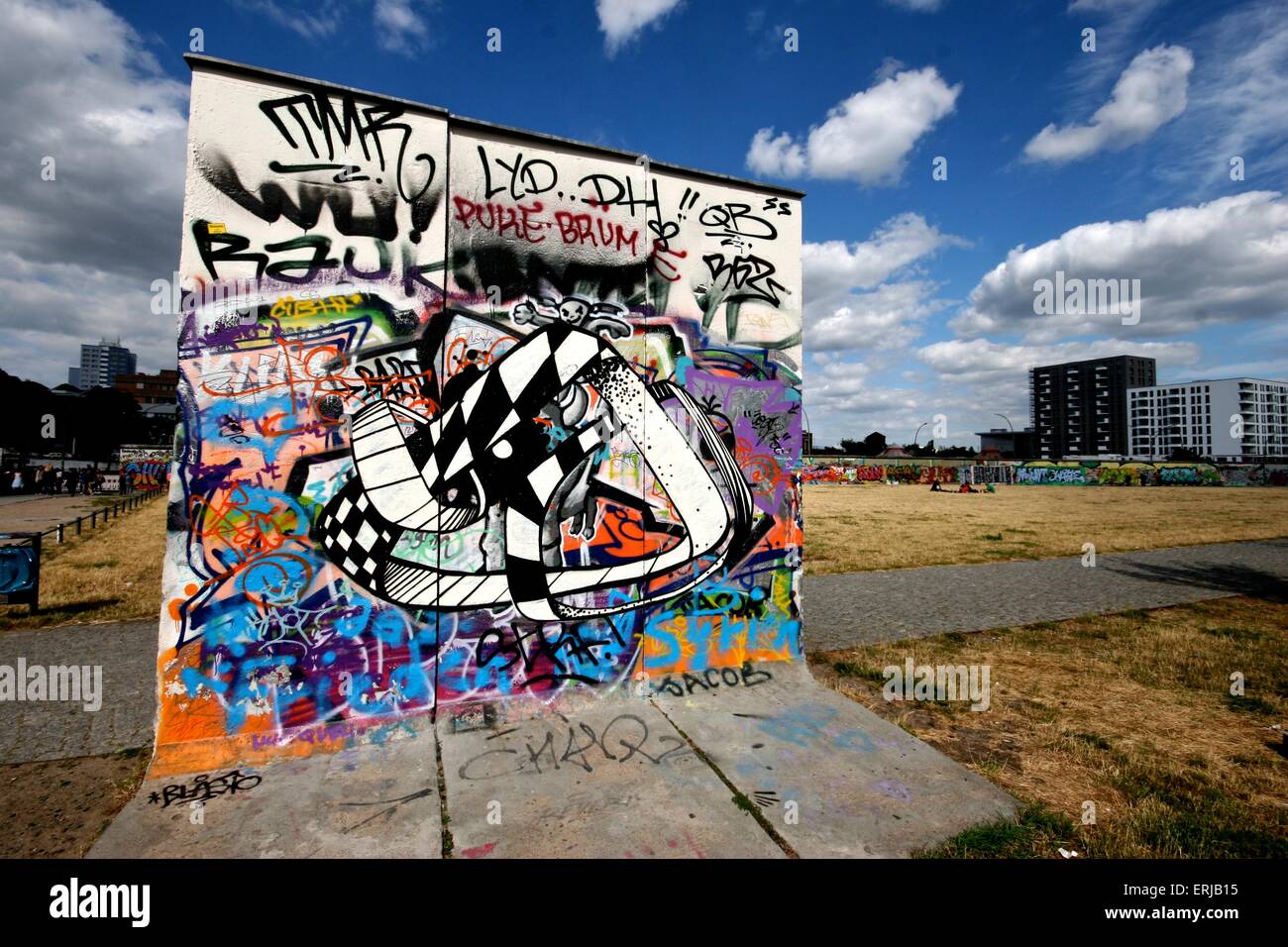 Berlin Street Art Stock Photo - Alamy