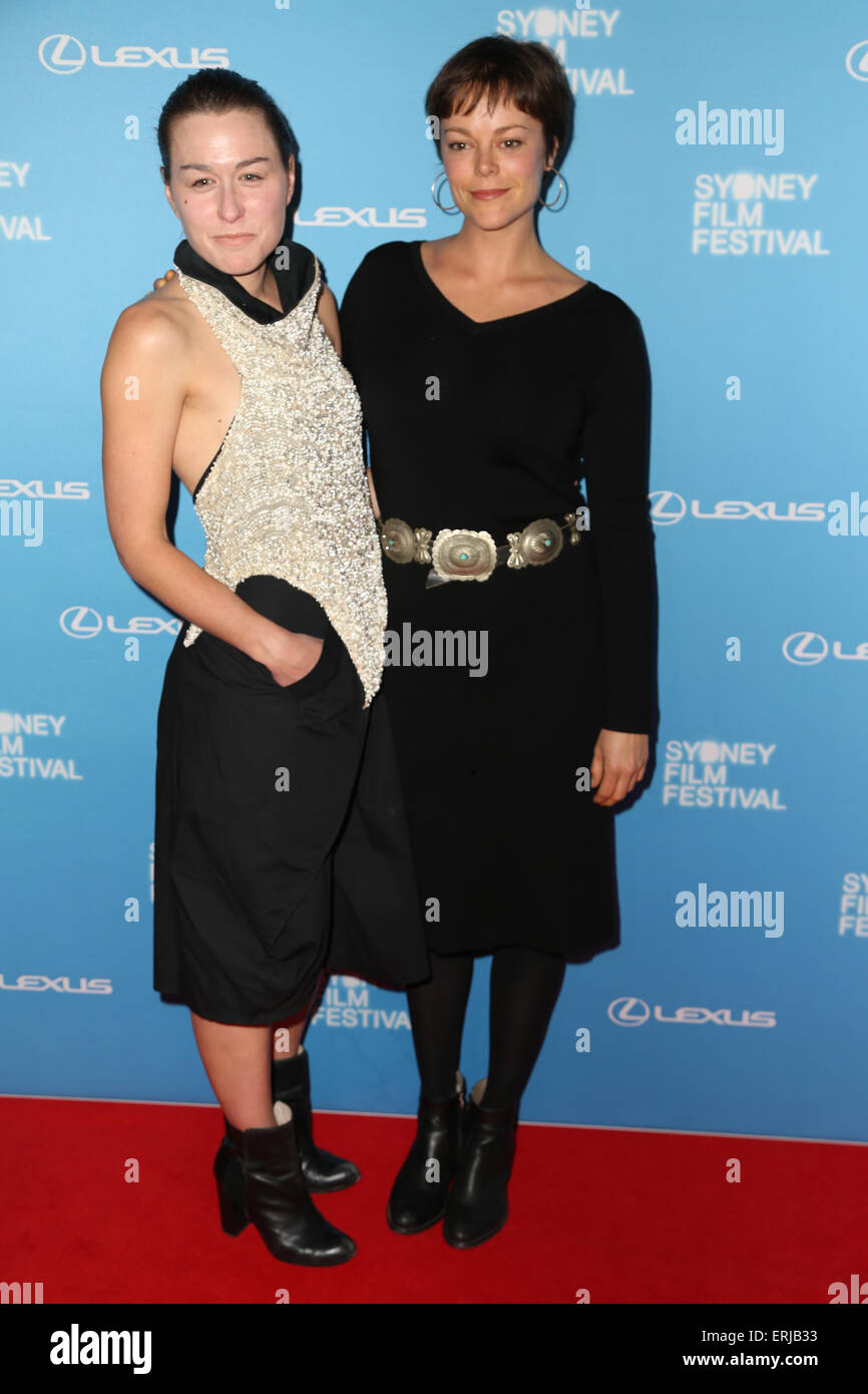 Sydney, Australia. 3 June 2015. Pictured: Matilda Brown. Celebrities ...