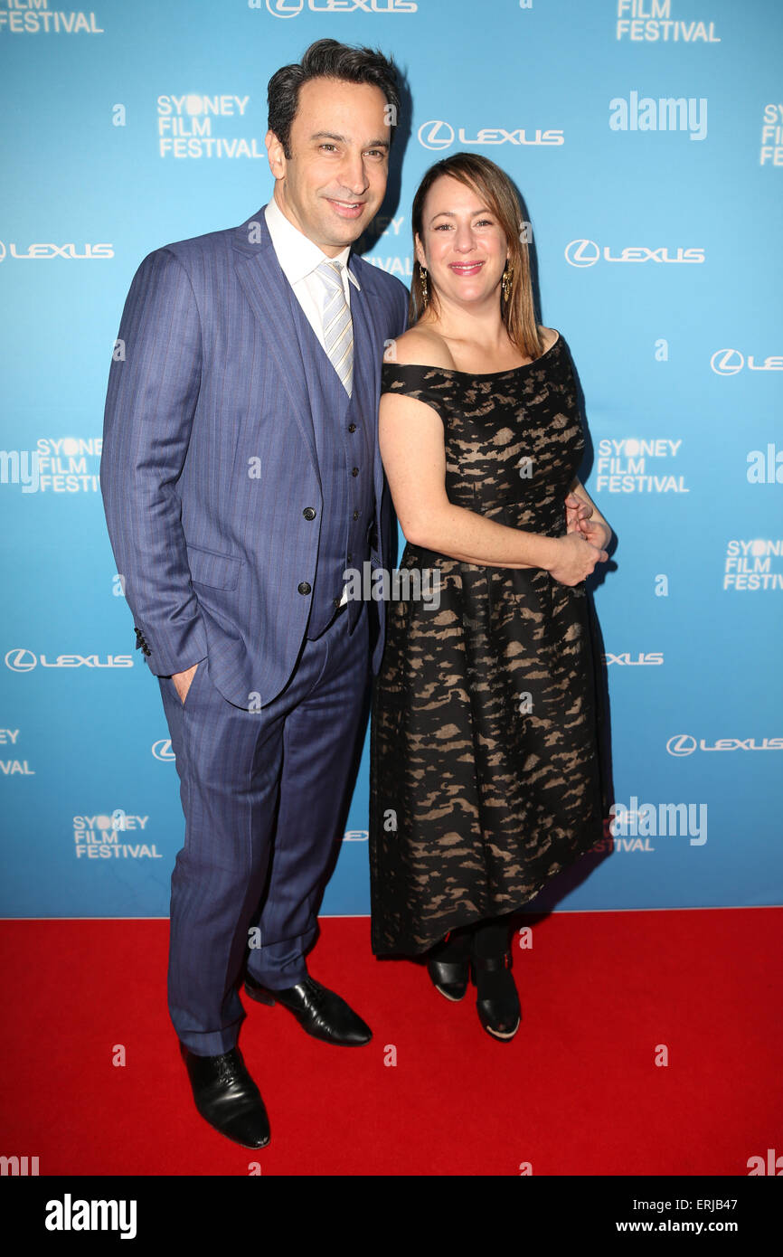 Sydney, Australia. 3 June 2015. Pictured: Australian actress Sacha ...