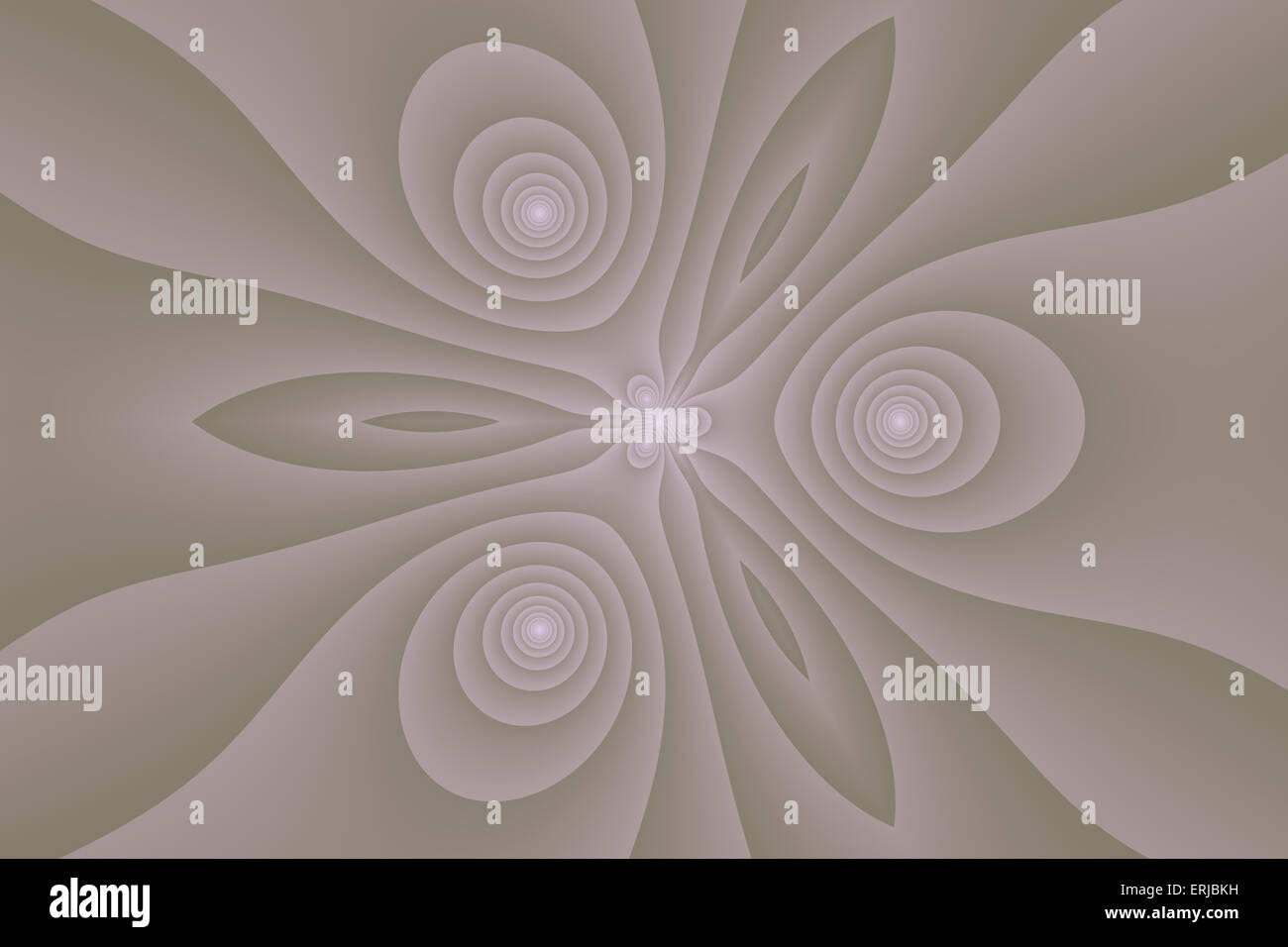 Graphic design of symmetrical flower shaped background Stock Photo - Alamy