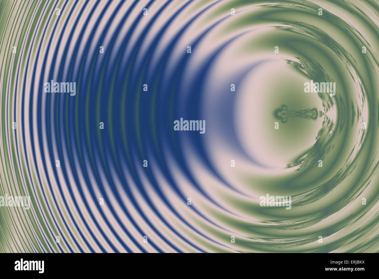 Stylized graphic design of water ripples Stock Photo - Alamy