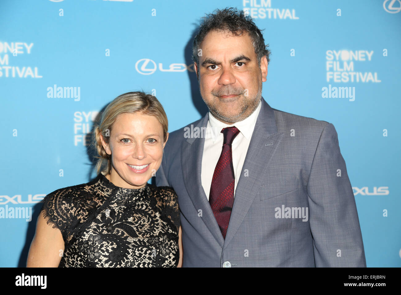 Sydney, Australia. 3 June 2015. Pictured: Wayne Blair. Celebrities ...